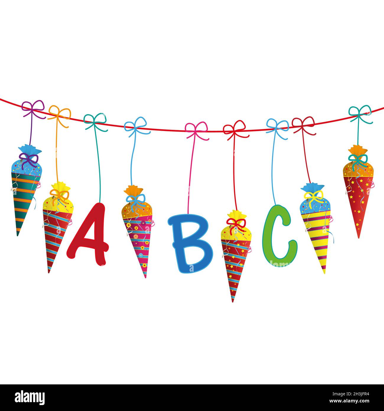 Candy line Cut Out Stock Images & Pictures - Alamy