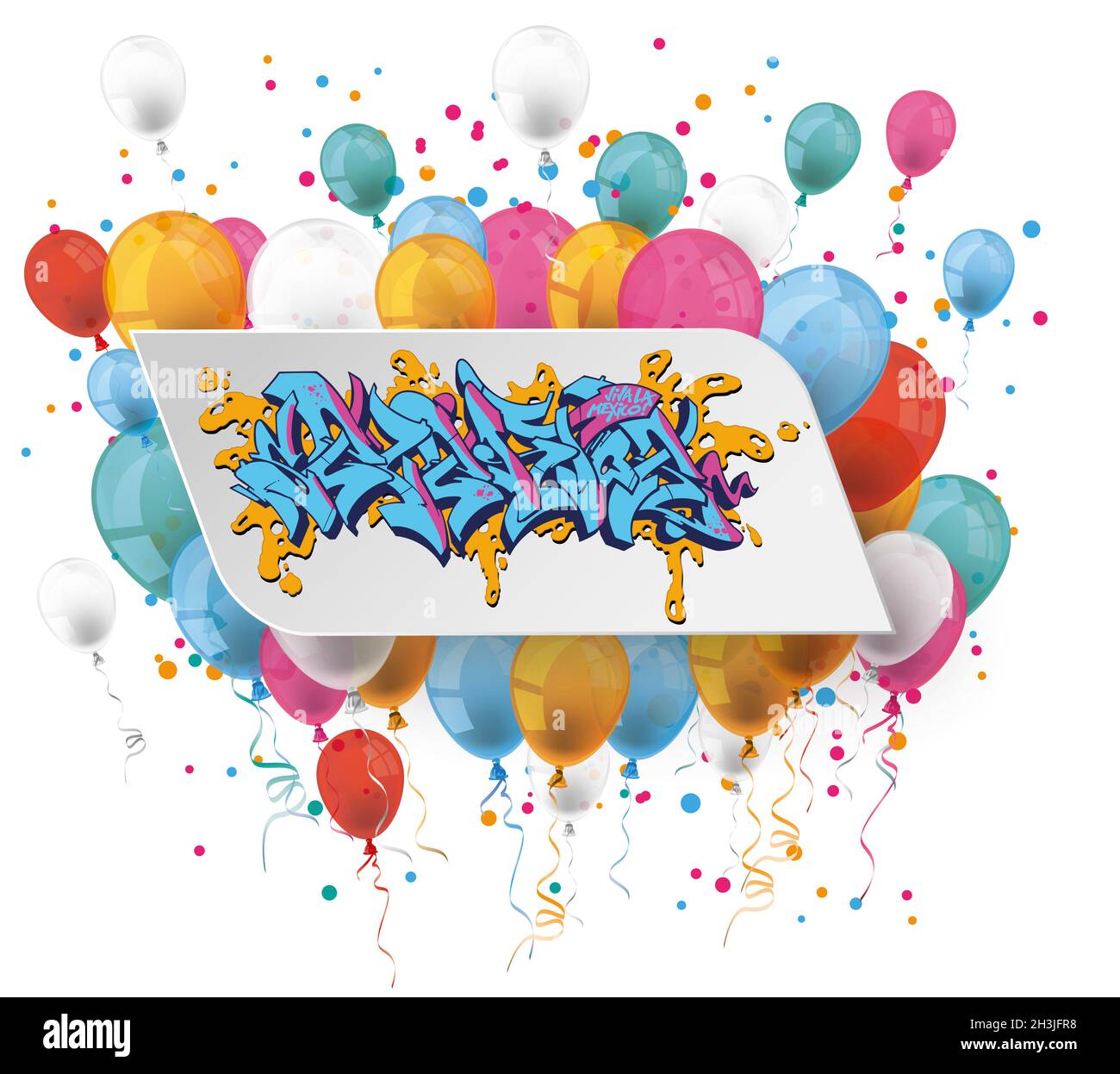 Awesome Graffiti On Paper