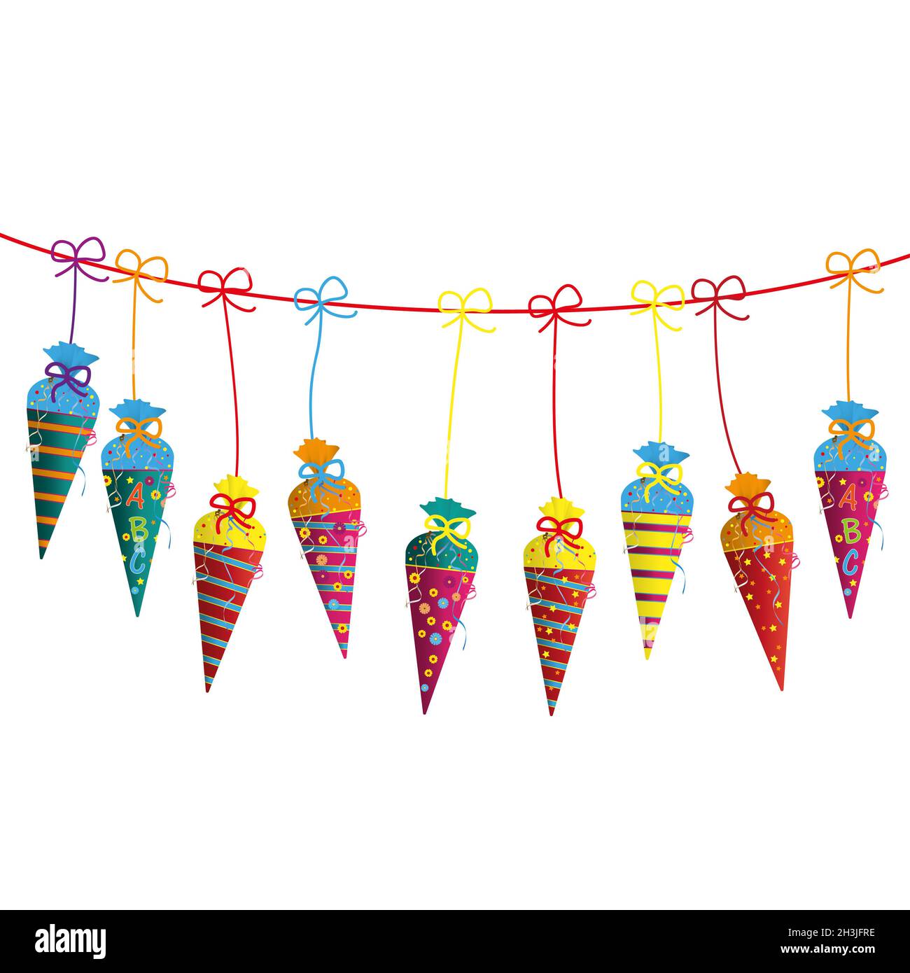 Candy line Cut Out Stock Images & Pictures - Alamy