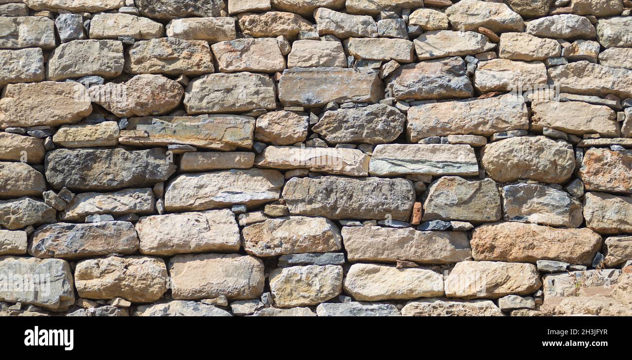 Stone wall texture background Stock Photo - Alamy