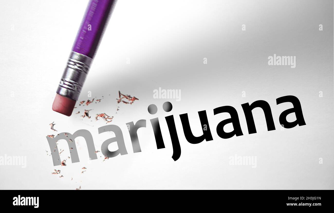 Legalize marijuana sign hi-res stock photography and images - Alamy