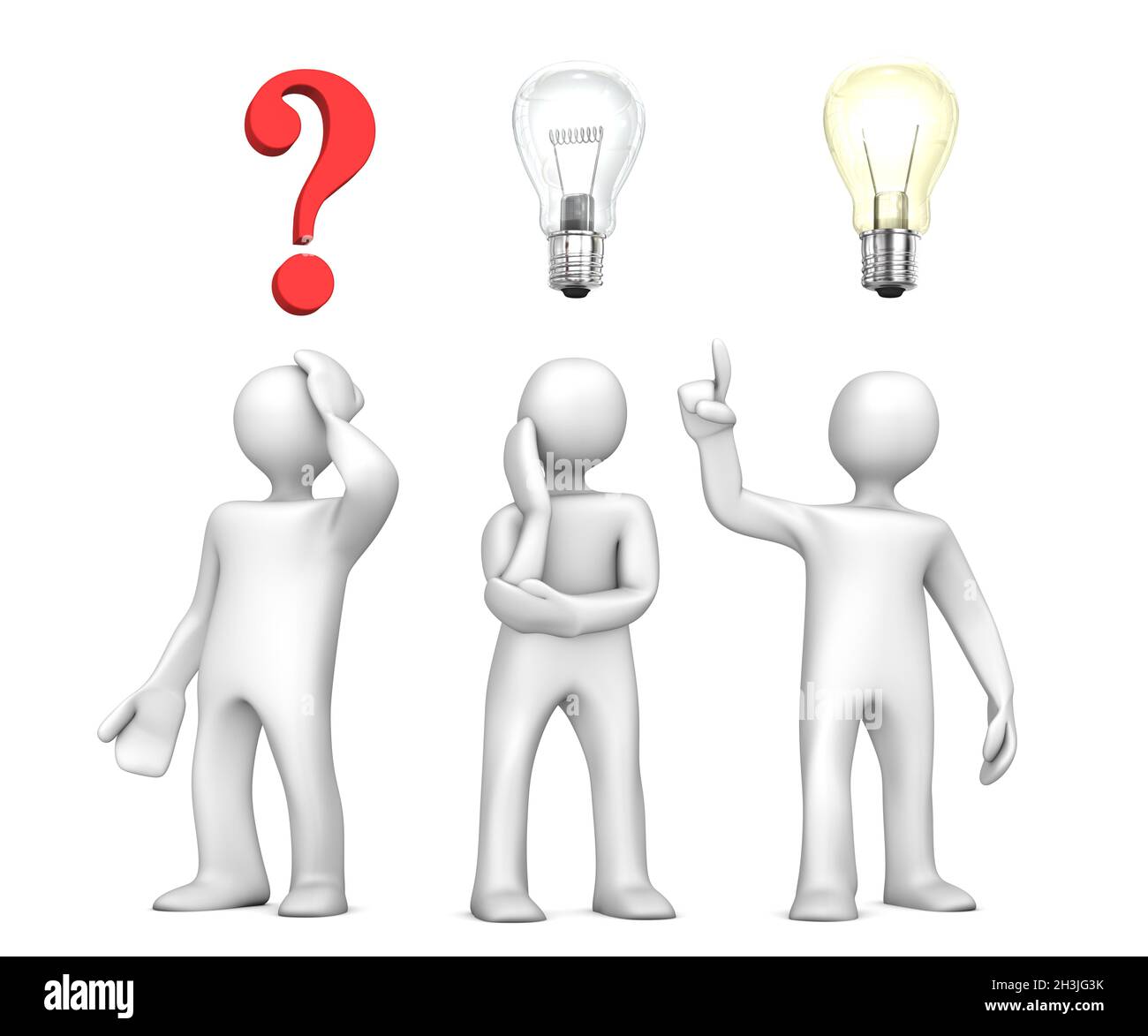 Solution development Cut Out Stock Images & Pictures - Alamy