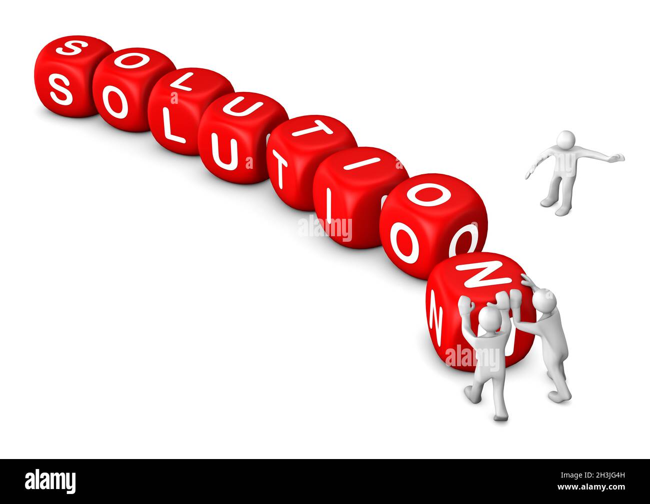 Company solution hi-res stock photography and images - Alamy