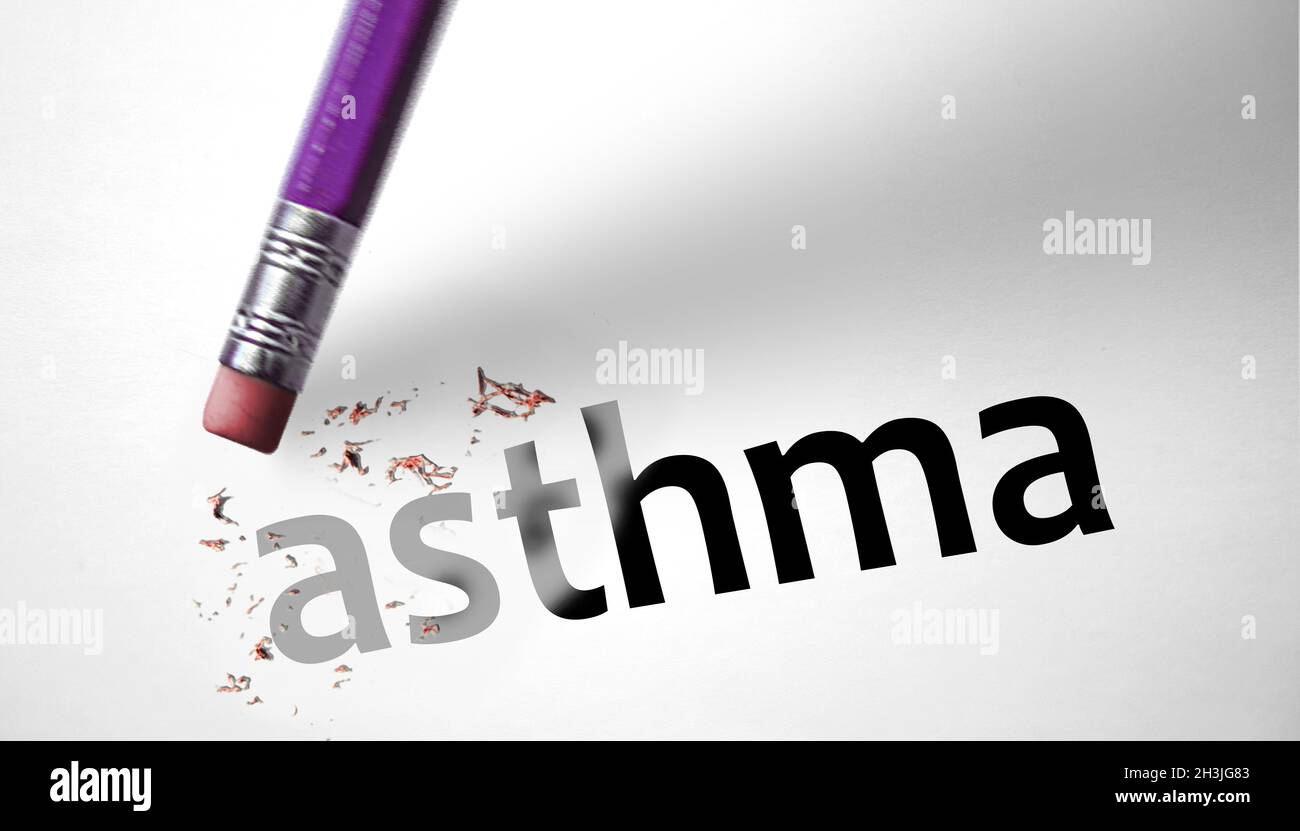 Asthma drawing hi-res stock photography and images - Alamy
