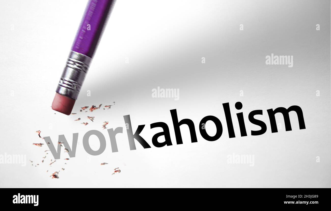 Workaholism hi-res stock photography and images - Alamy