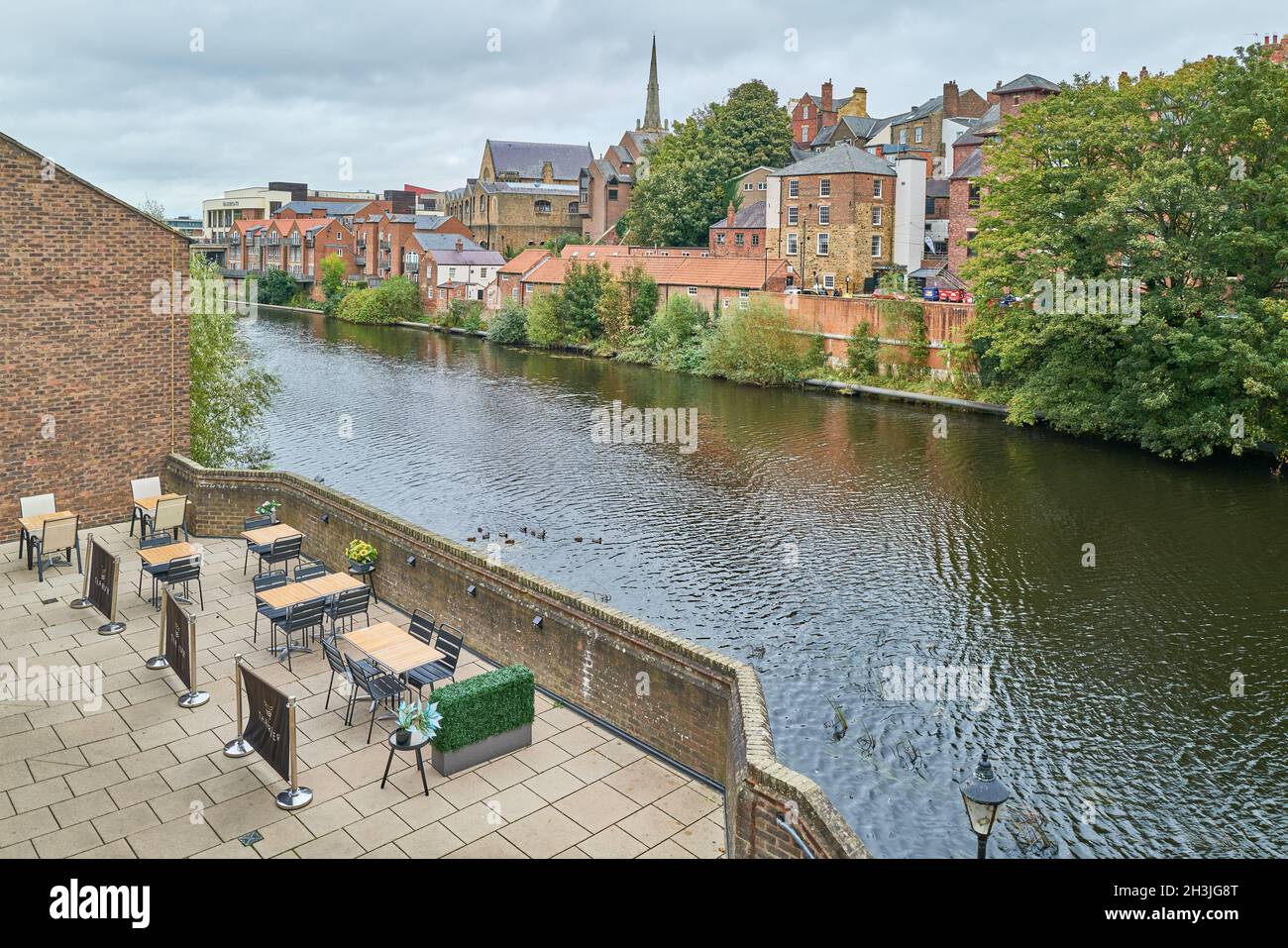 Durham river wear hi-res stock photography and images - Alamy