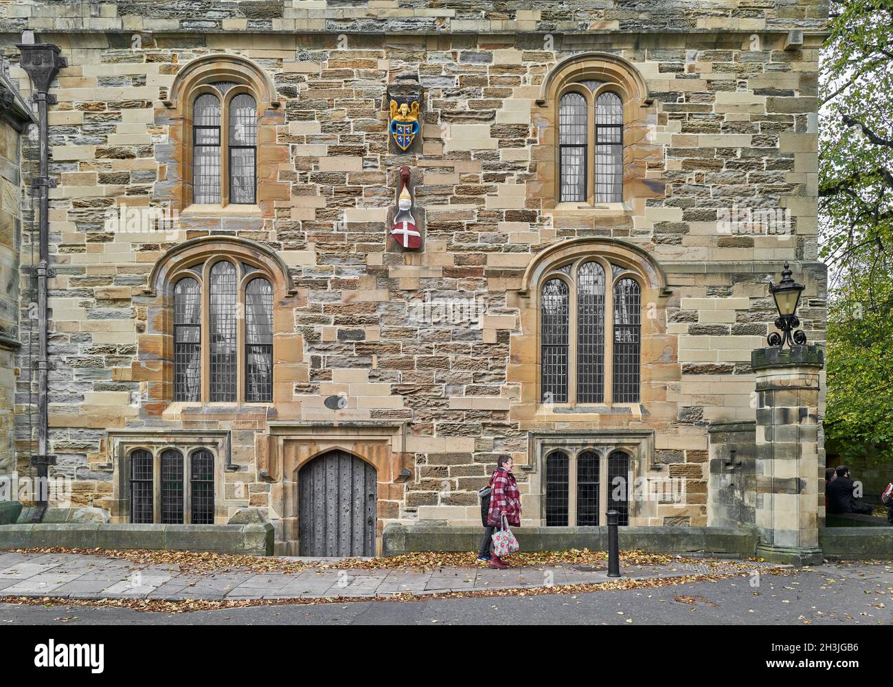 Bishop Cosin's library at Durham unversity, England Stock Photo - Alamy