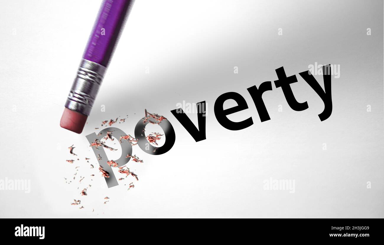 Poverty word hi-res stock photography and images - Alamy