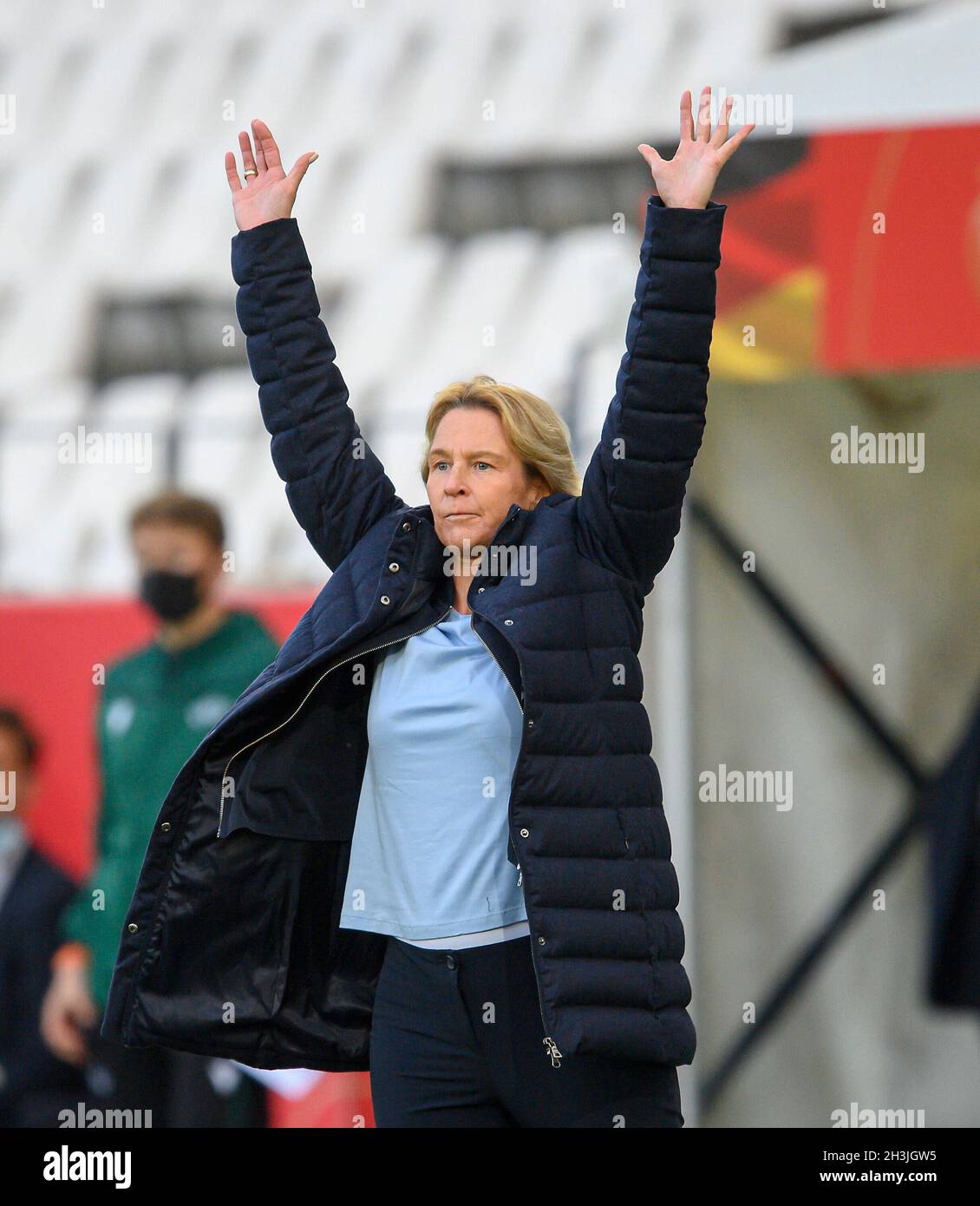 Sports spo soccer dfb cup cheering gesture germany hi-res stock ...