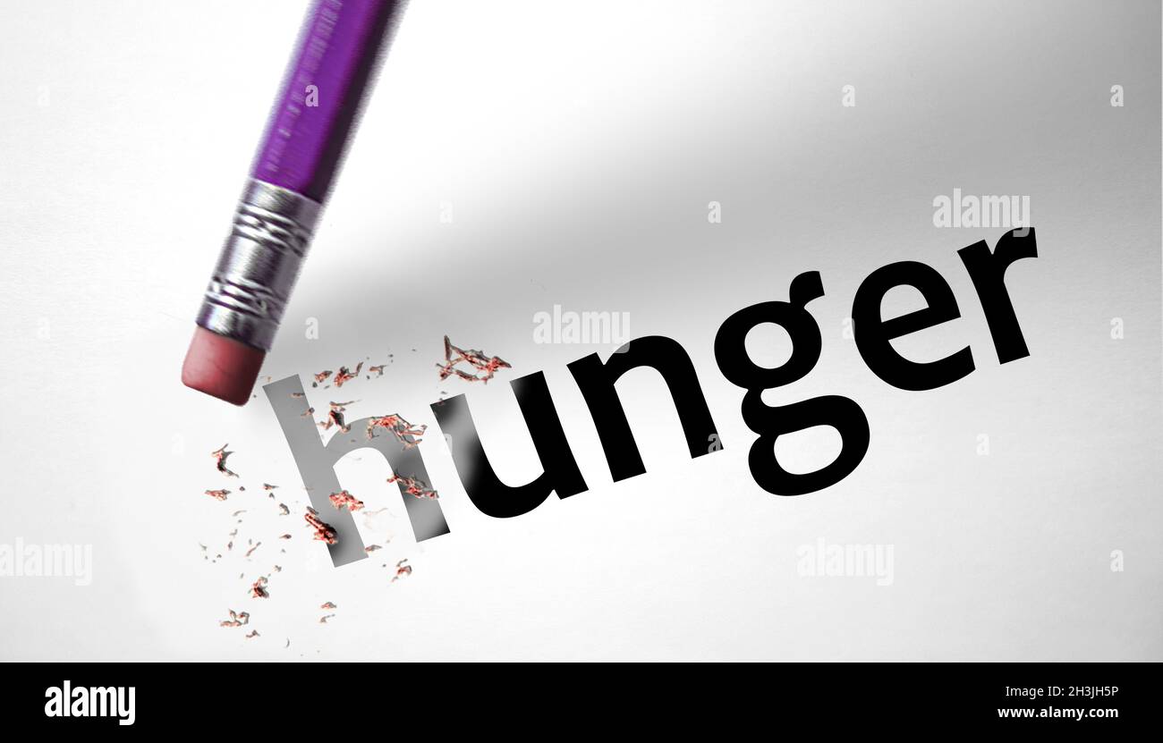 Hunger symbol hi-res stock photography and images - Alamy