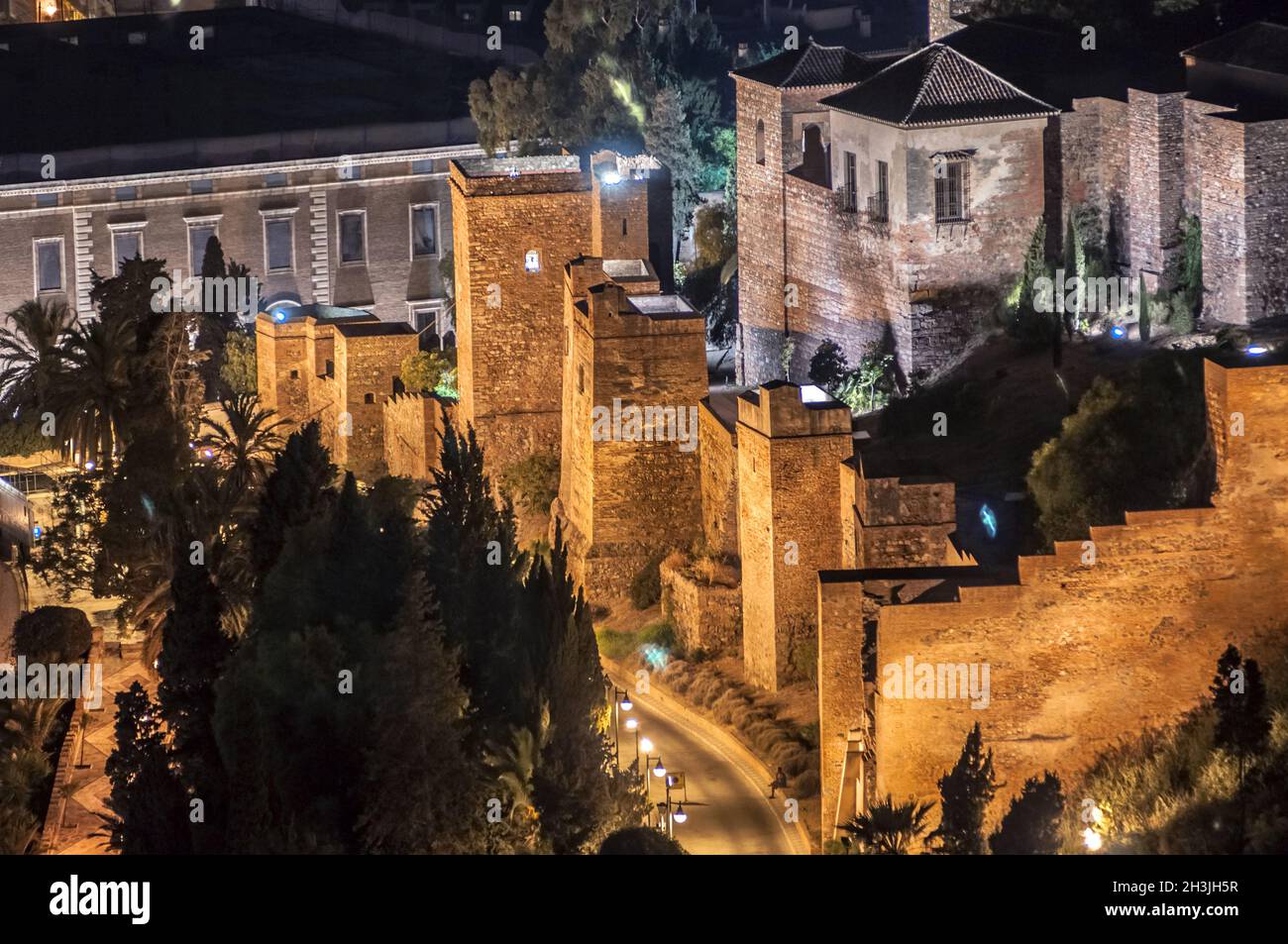 Muslim castle hi-res stock photography and images - Alamy