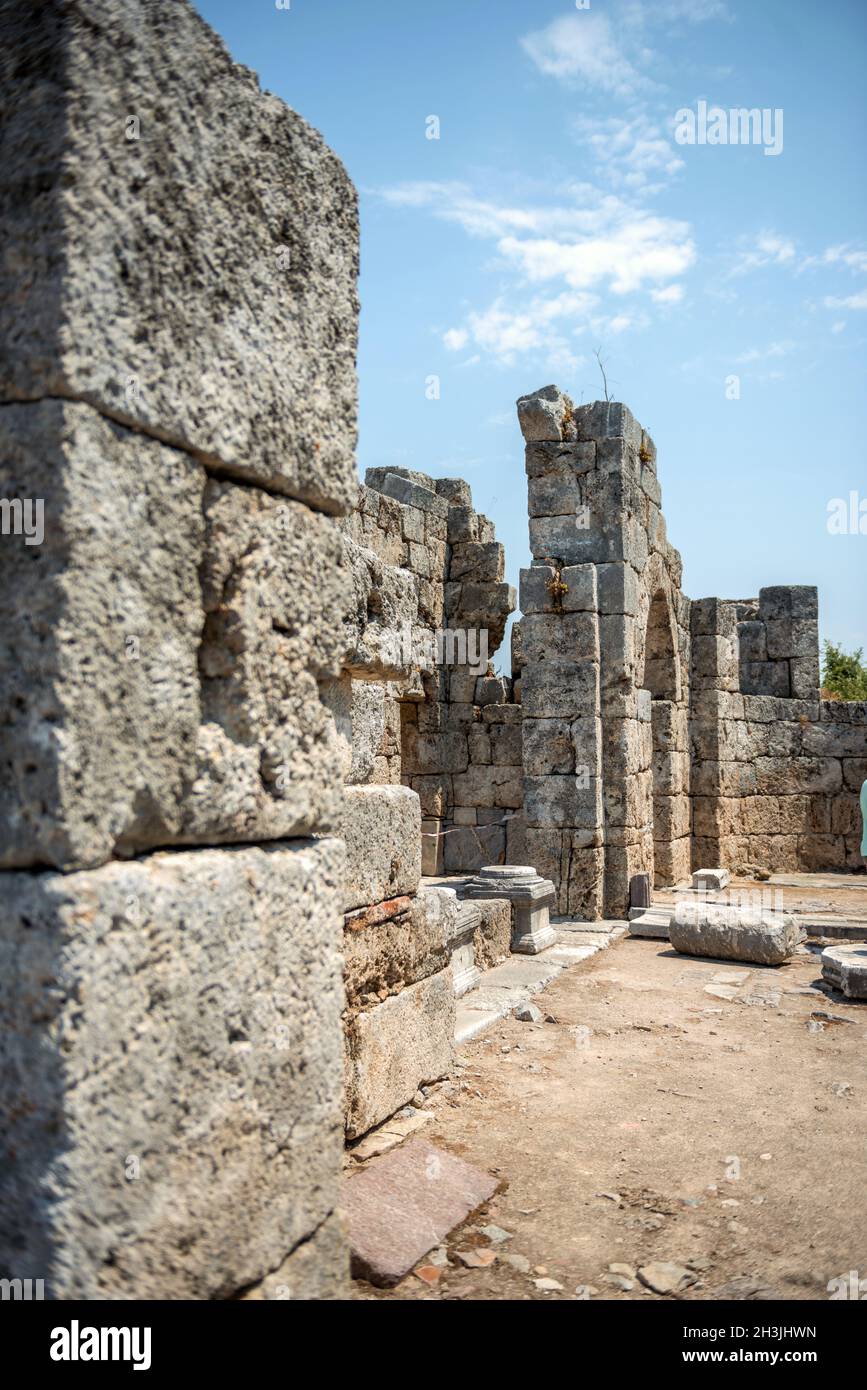 Kaunos ruins hi-res stock photography and images - Alamy