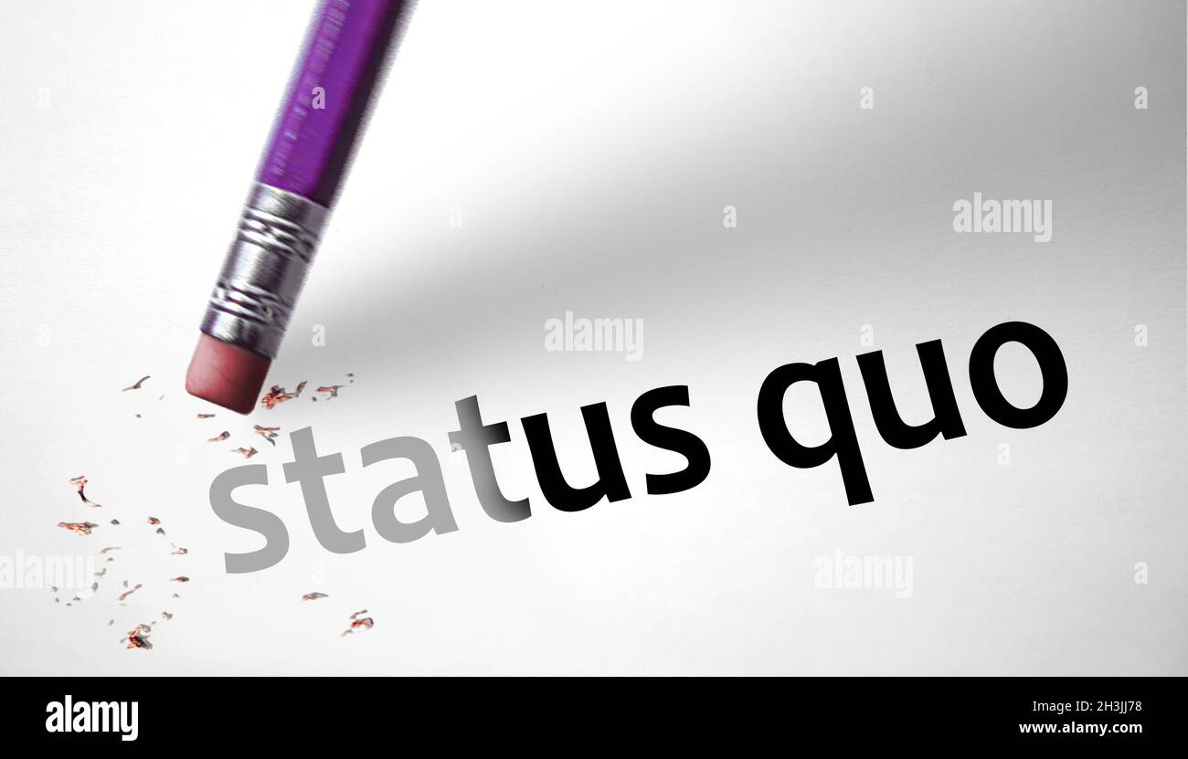 Challenge status quo hi-res stock photography and images - Alamy