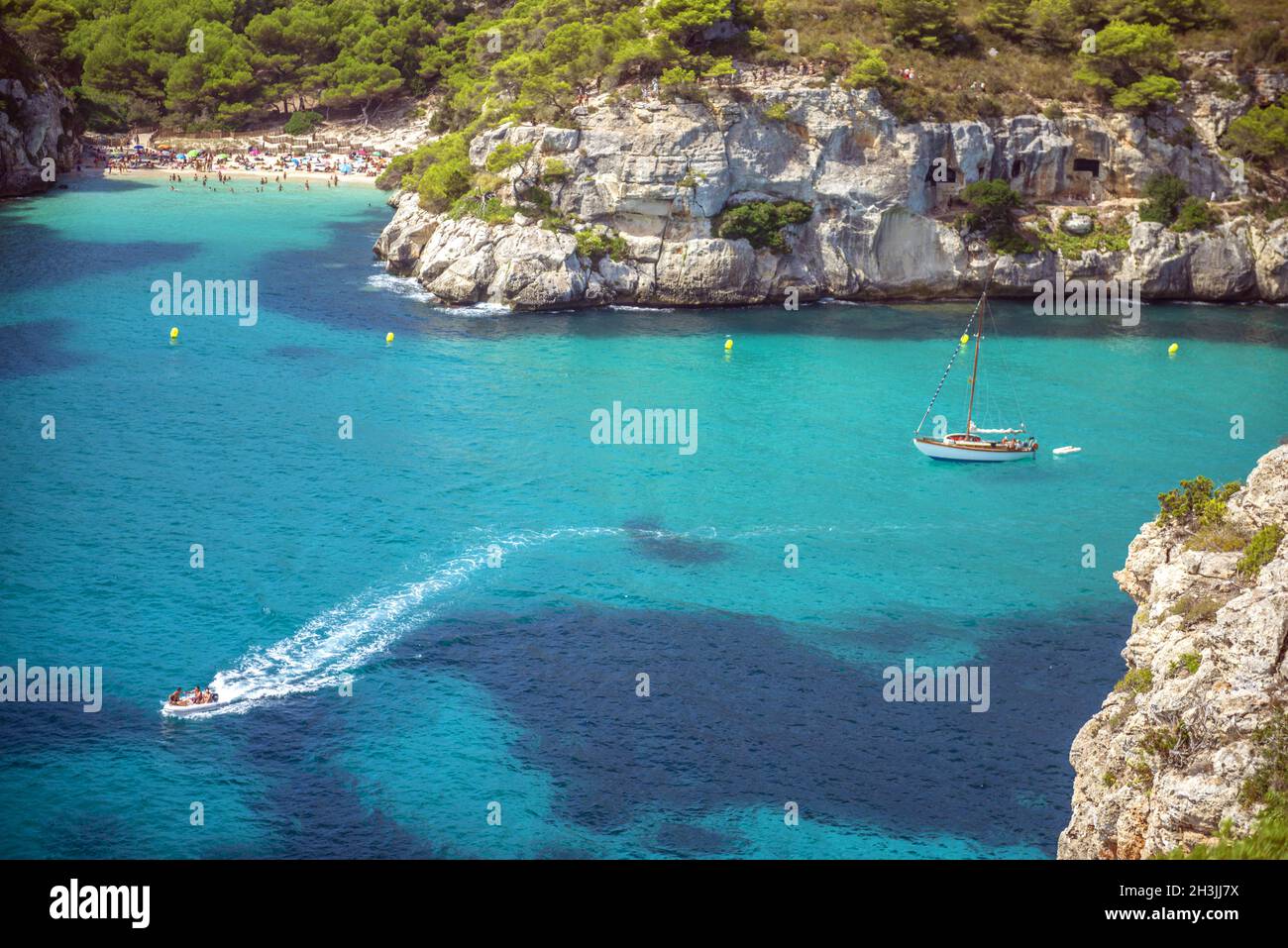 Cala macarella hi-res stock photography and images - Alamy