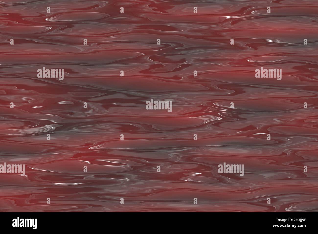 beautiful red water surface digital drawn background or texture ...