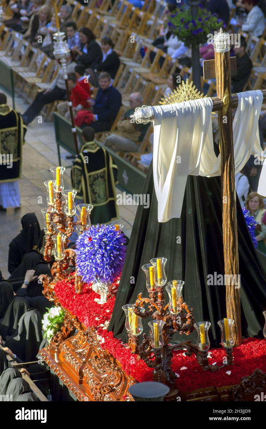 Holy week in malaga hi-res stock photography and images - Alamy