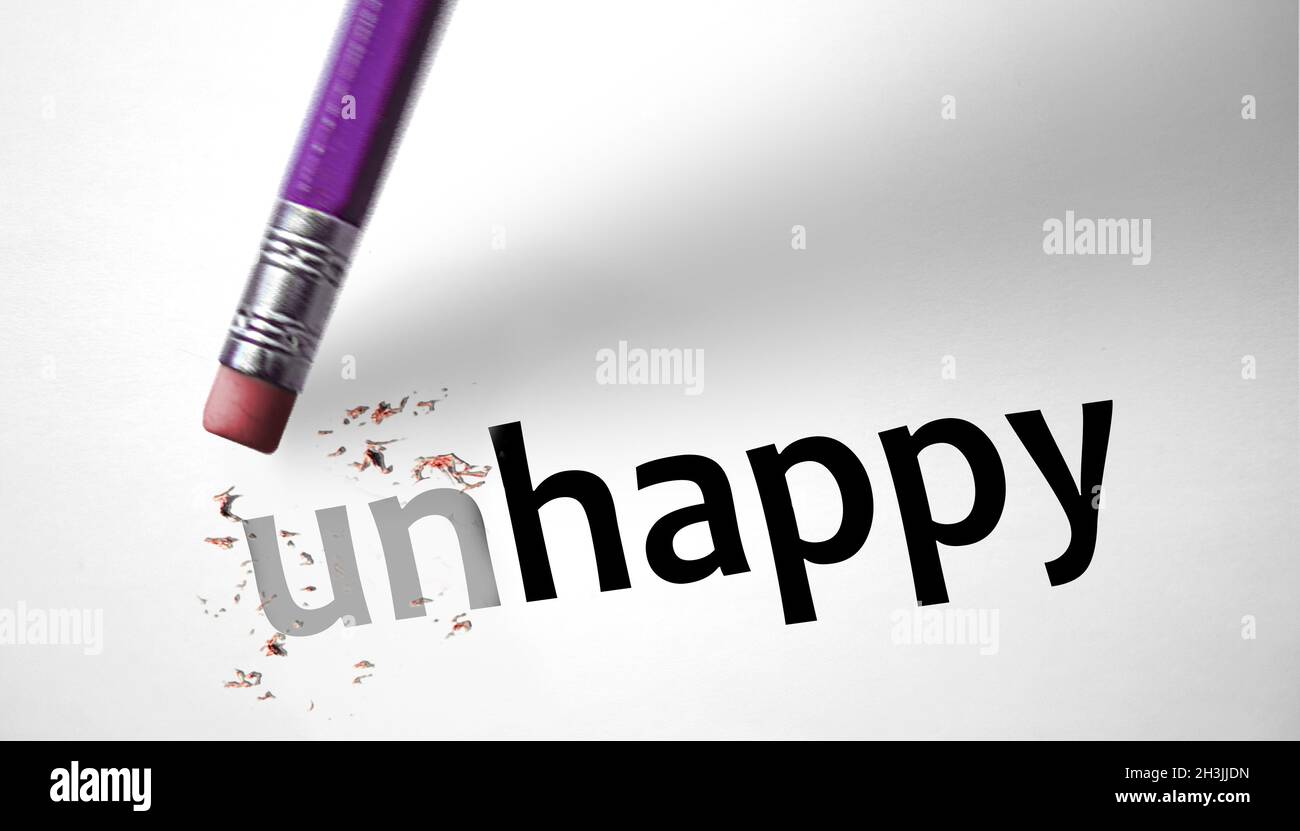 Unhappy symbol hi-res stock photography and images - Alamy