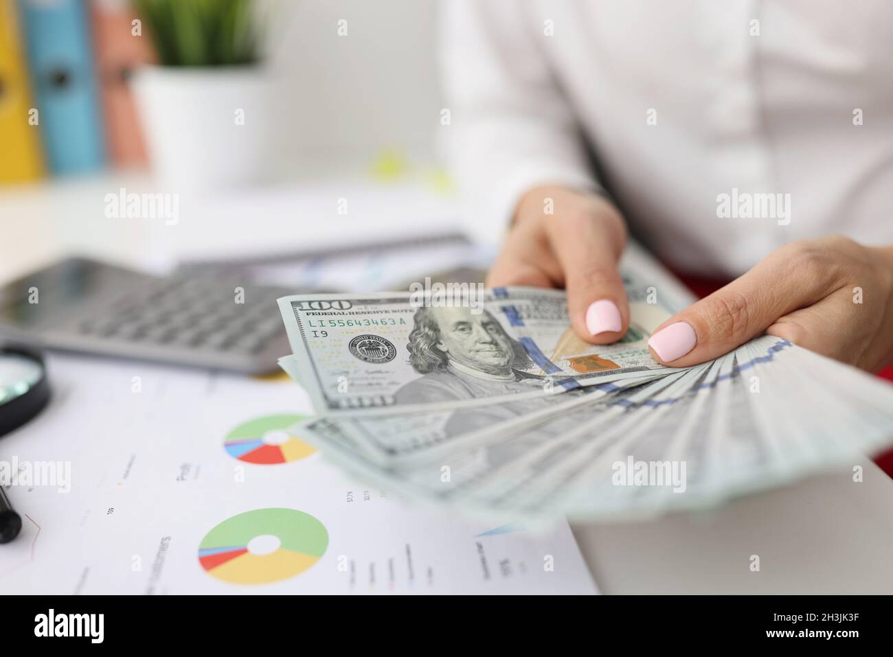 Bank loan papers hi-res stock photography and images - Alamy