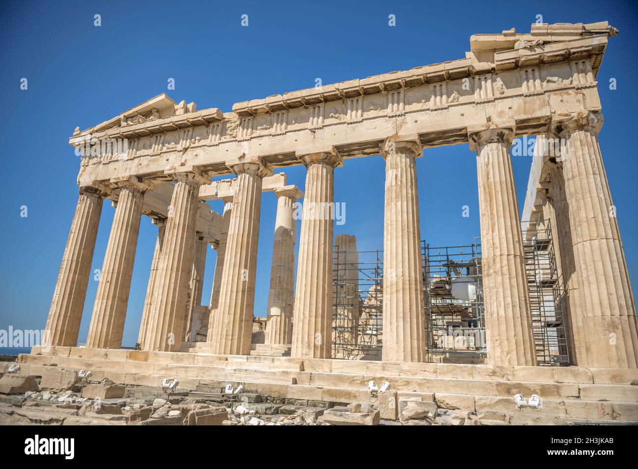 Parthenon greece aerial hi-res stock photography and images - Alamy