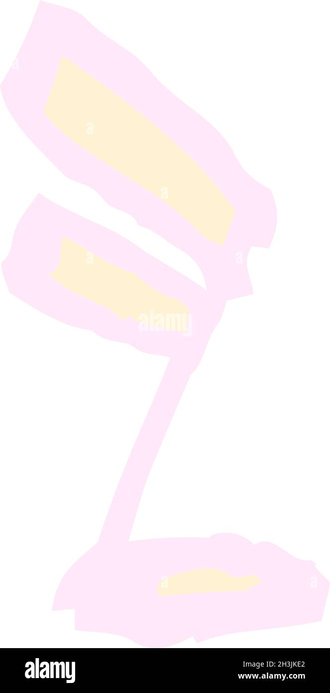 This is a illustration of Cute musical note scribbles drawn by children ...