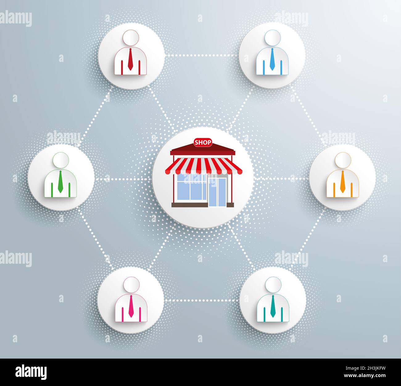 Network shop hi-res stock photography and images - Alamy