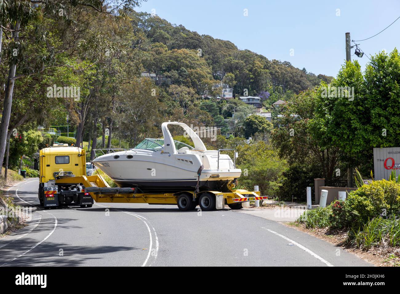 Bayview pittwater nsw australia hi-res stock photography and images - Alamy