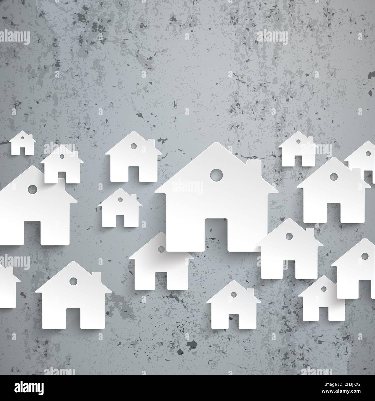 Houses layout hi-res stock photography and images - Alamy