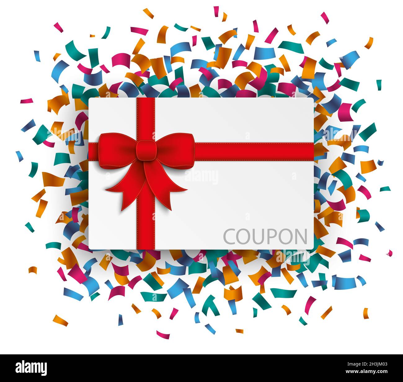 Confetti ribbon hi-res stock photography and images - Alamy