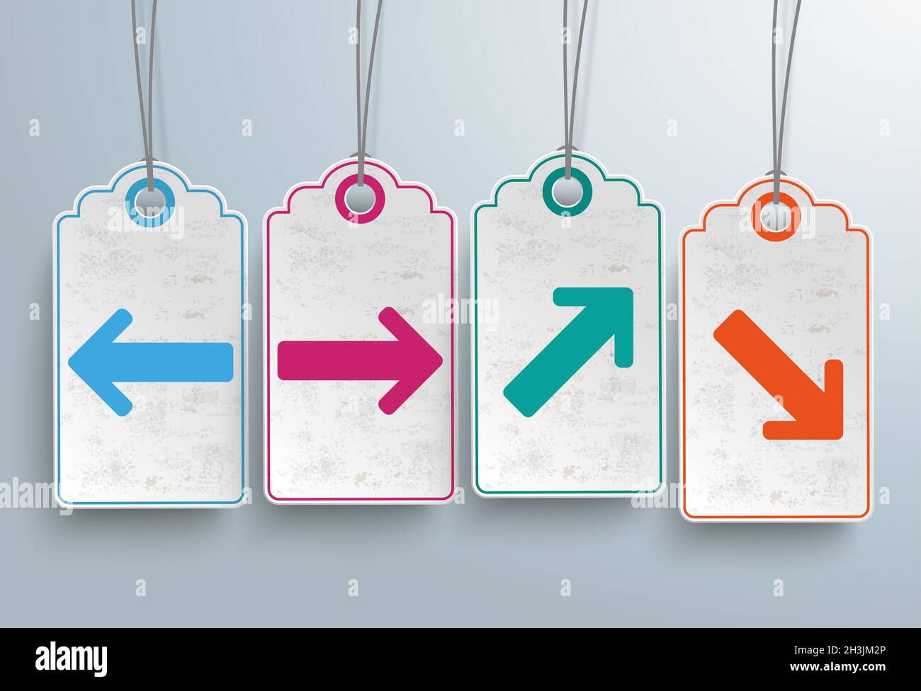 4 Price Stickers Market Trend Stock Photo - Alamy