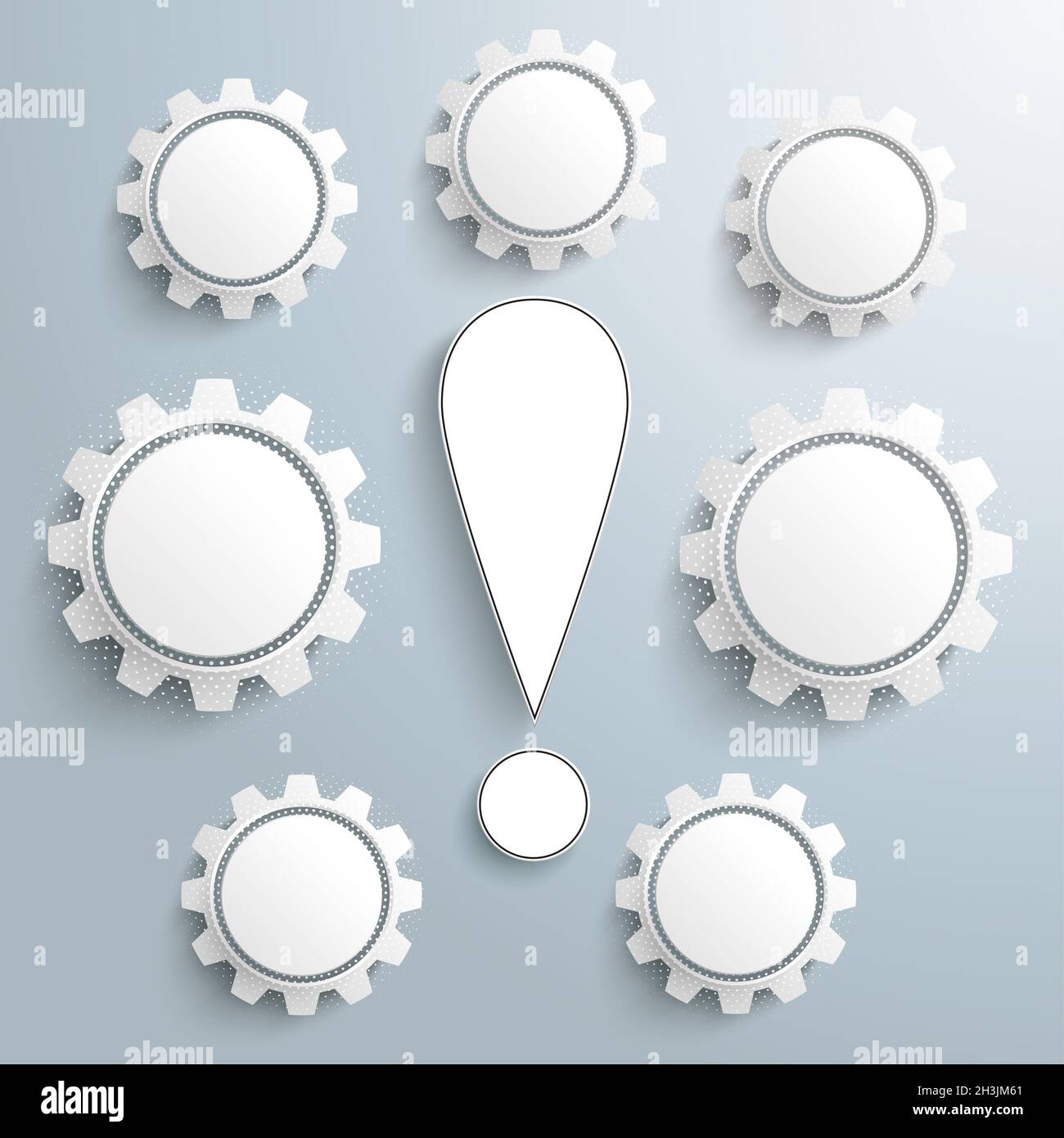 3d vector question exclamation hi-res stock photography and images - Alamy