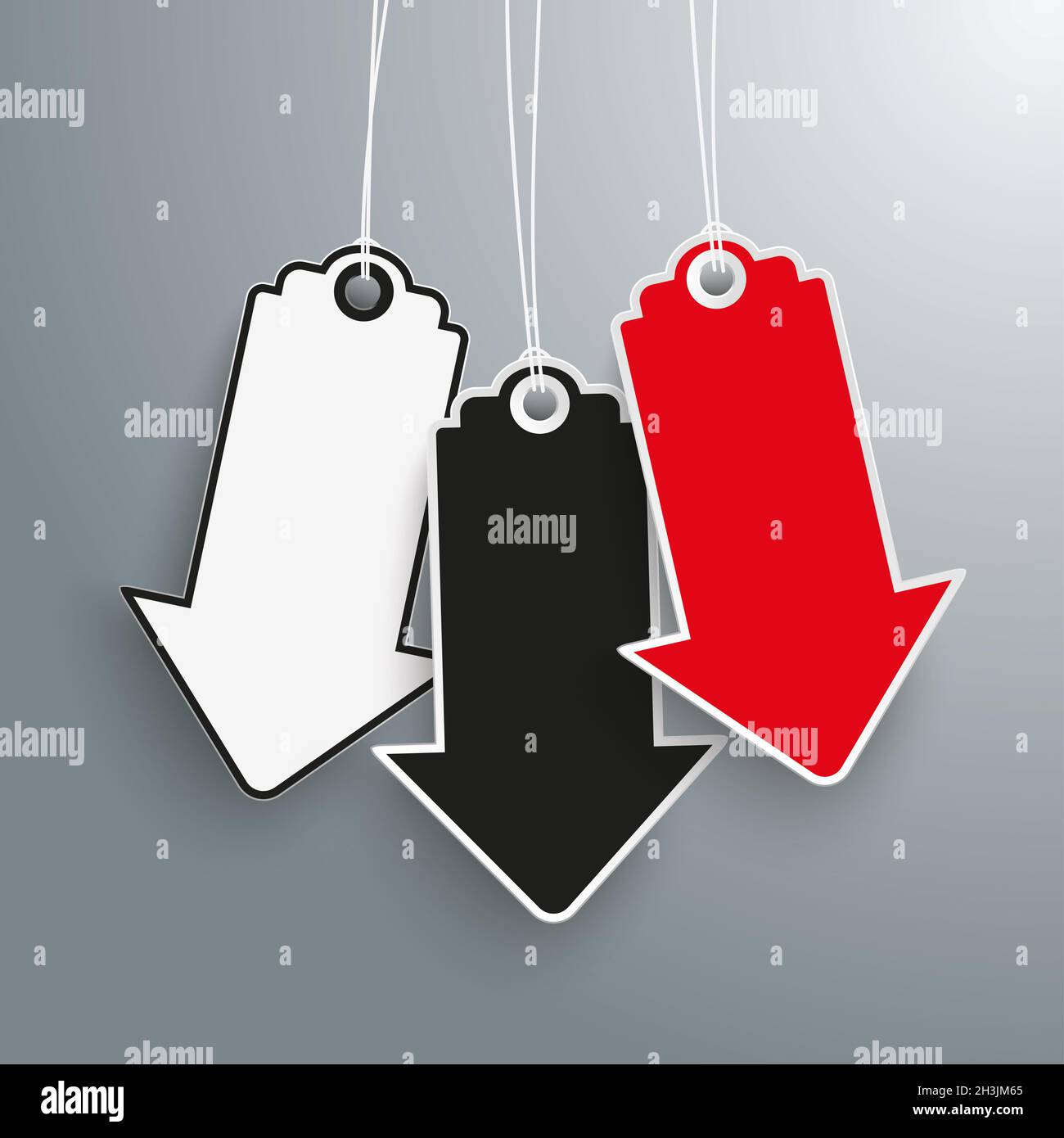 Black arrow clipart hi-res stock photography and images - Alamy