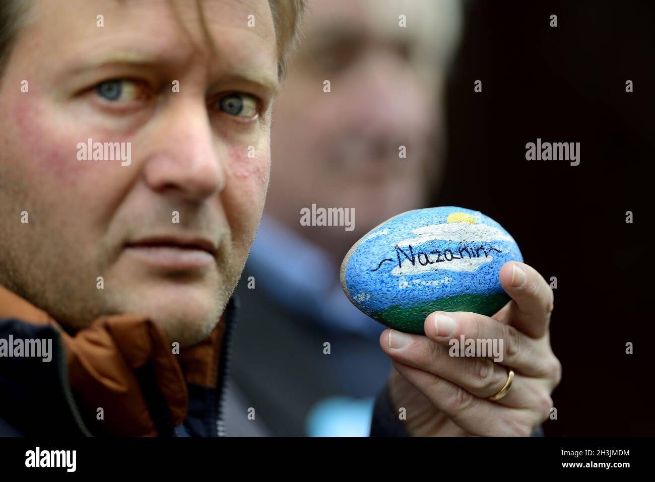 Richard Ratcliffe - husband of Nazanine Zaghari-Ratcliffe, detained in ...