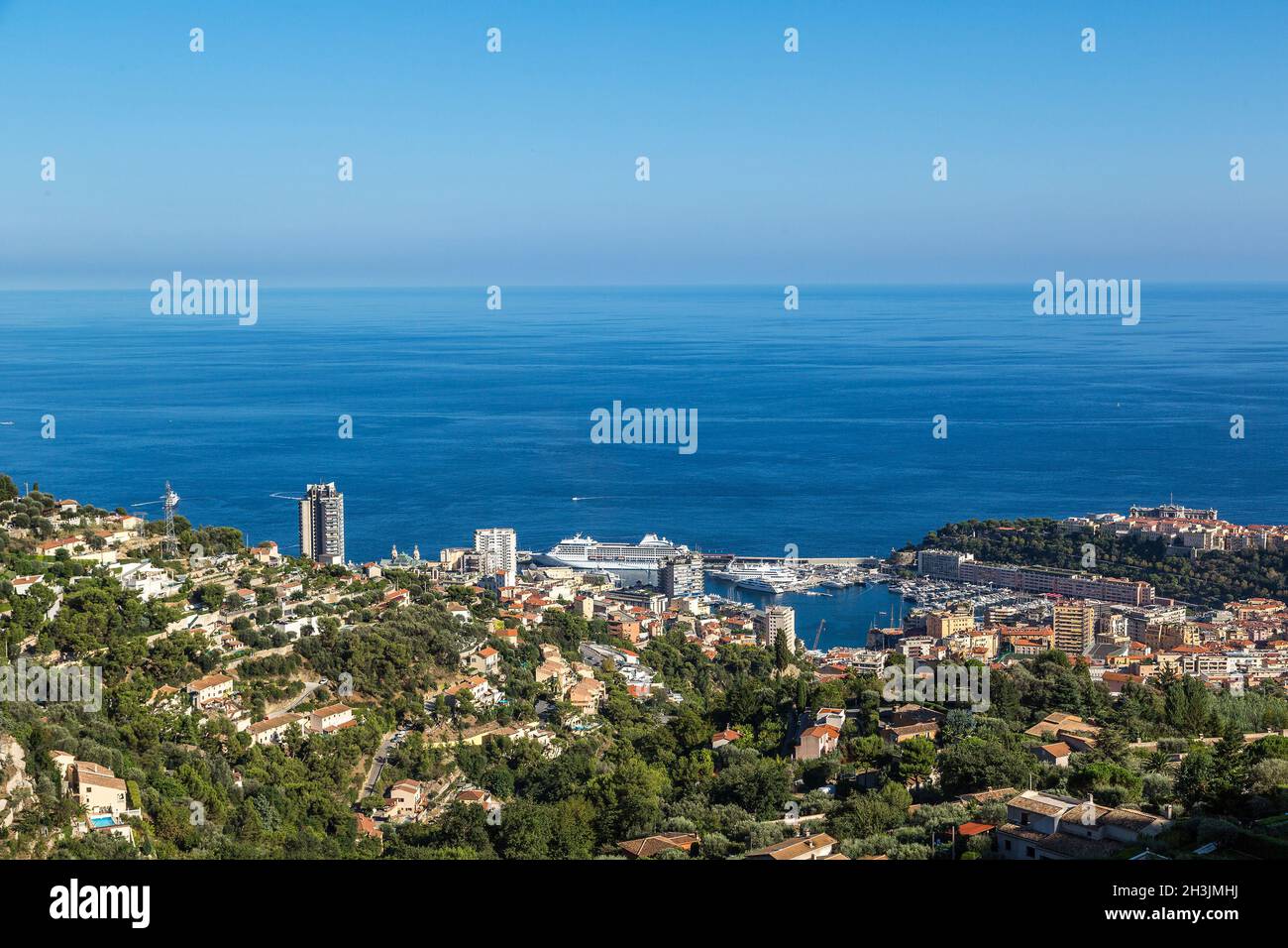 Monte carlo monaco roof hi-res stock photography and images - Alamy