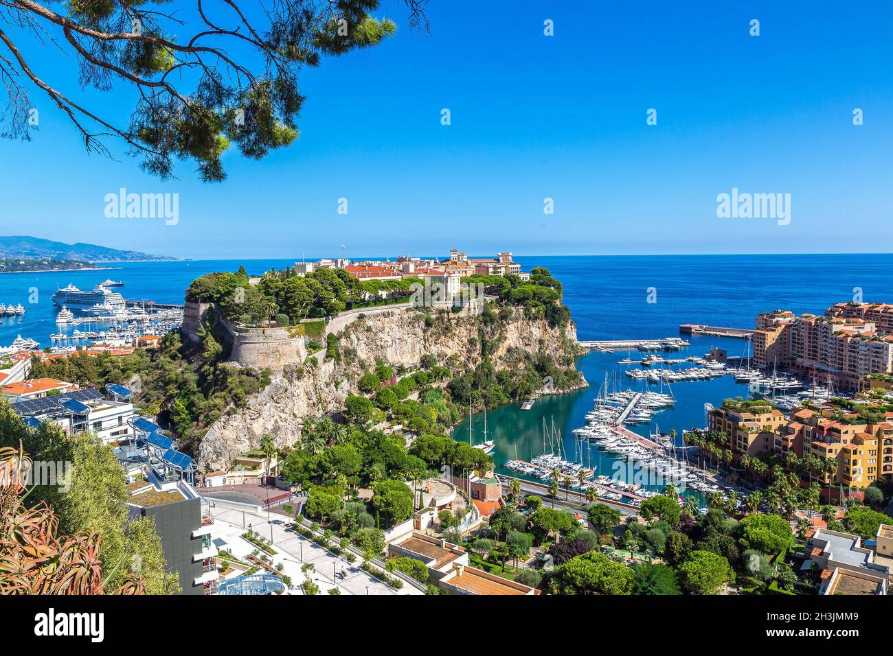 Prince's palace in Monte Carlo, Monaco Stock Photo - Alamy