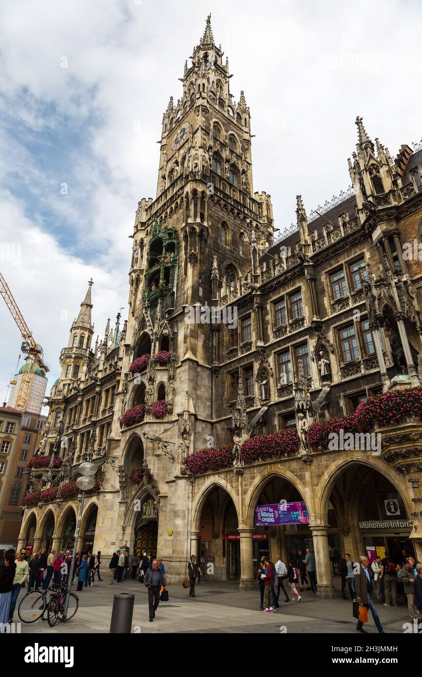 Medieval history in munich hi-res stock photography and images - Alamy