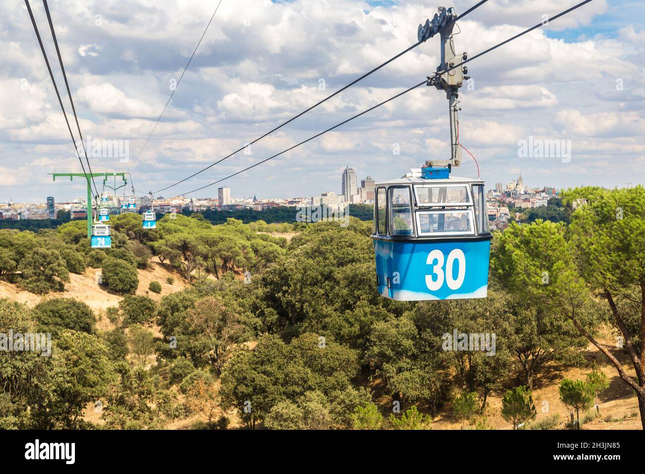 Teleferico cable car in hi-res stock photography and images - Alamy