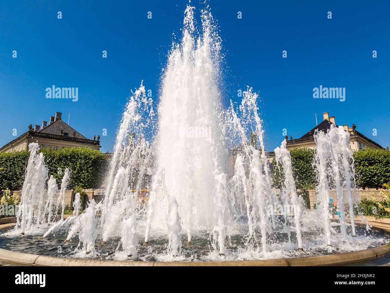 Fountain in copenhagen denmark hi-res stock photography and images - Alamy