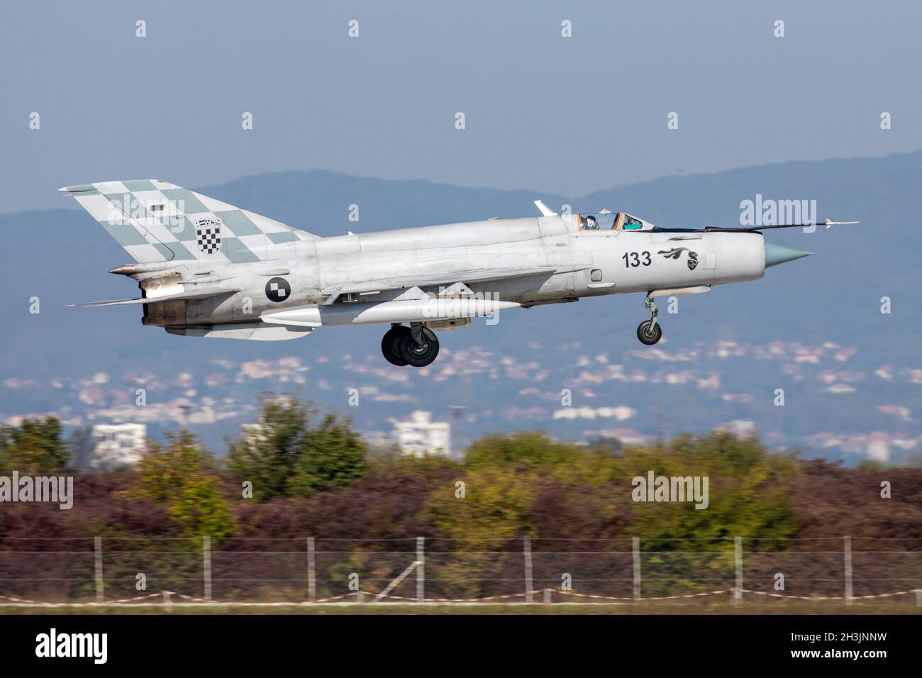 Mig 21 fishbed mig21 hi-res stock photography and images - Alamy