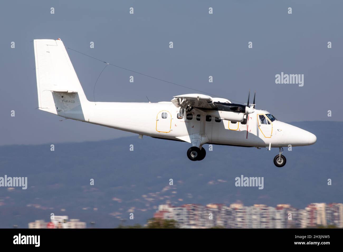 DHC-6 Twin Otter Stock Photo - Alamy