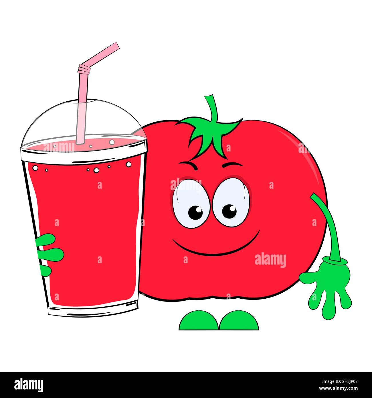 Cartoon red face hi-res stock photography and images - Alamy