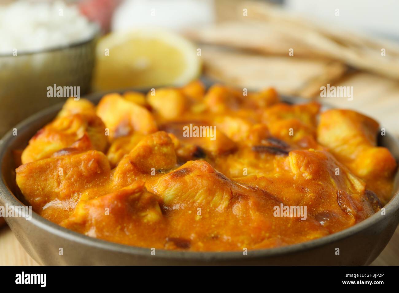 Food concept homemade tikka hi-res stock photography and images - Alamy