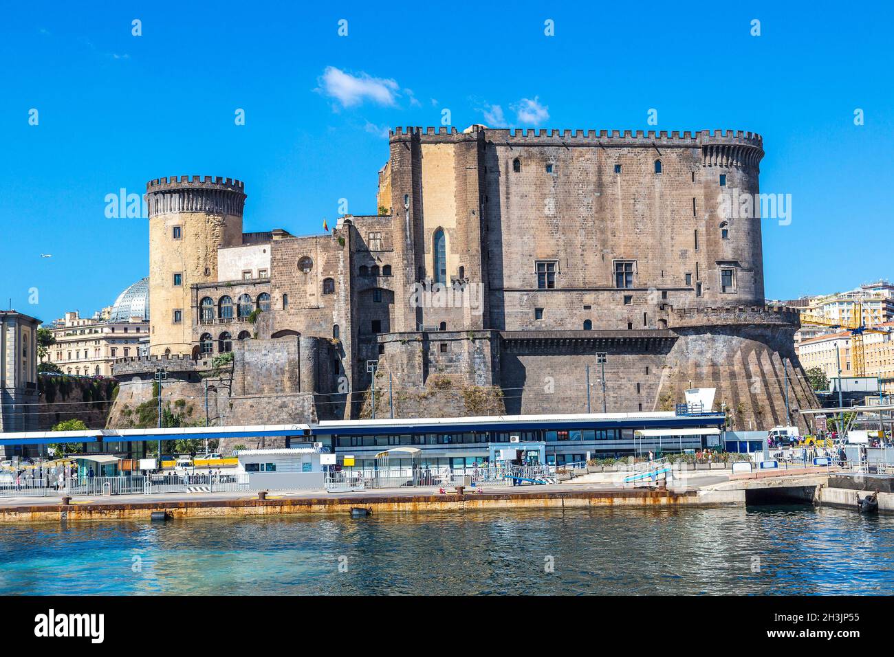 Angioino castle hi-res stock photography and images - Alamy
