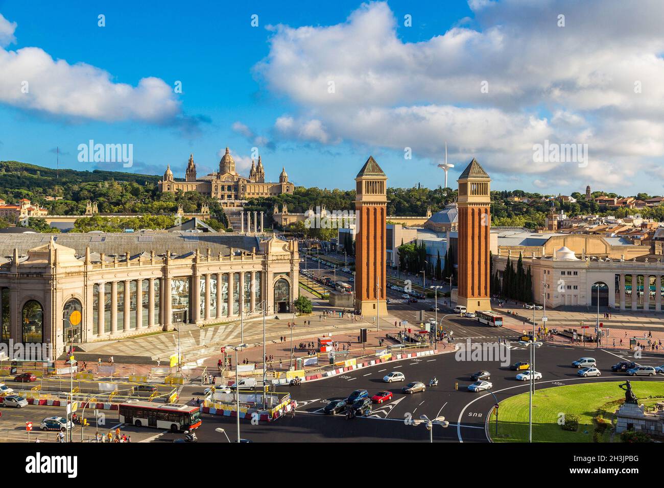 Barcelona historic city center hi-res stock photography and images - Alamy
