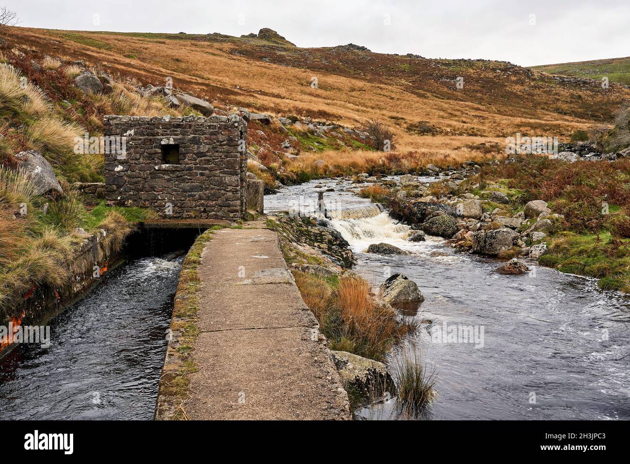 Wheal jewell reservoir hi-res stock photography and images - Alamy