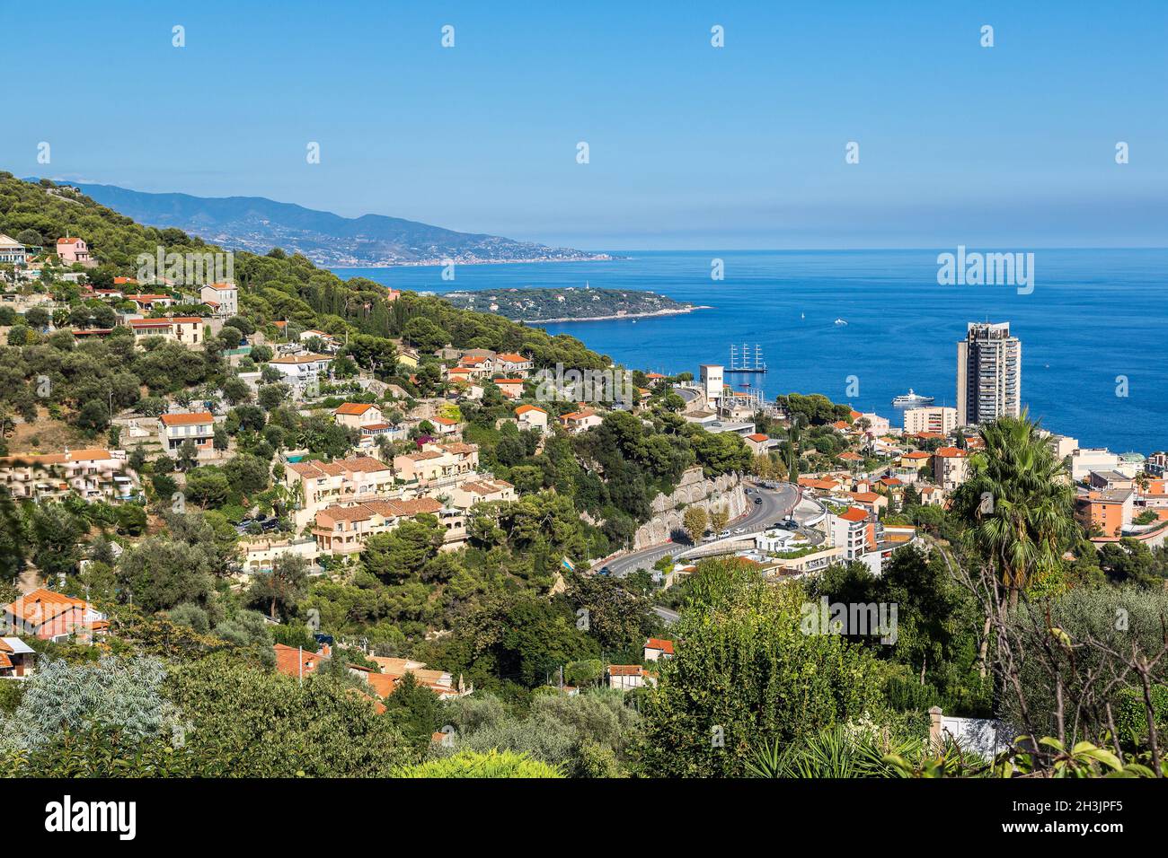 Monte carlo monaco roof hi-res stock photography and images - Alamy