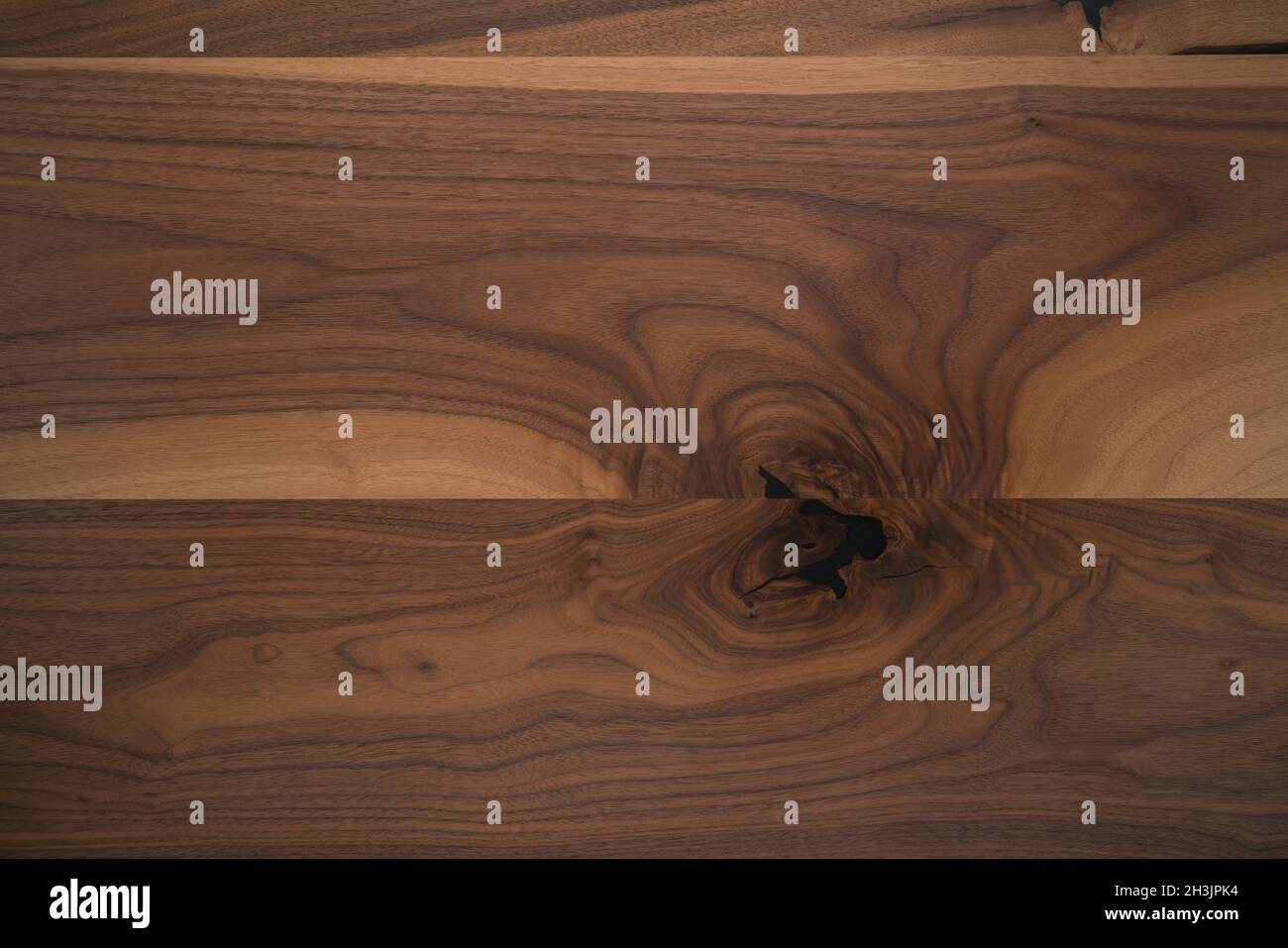 Texture of black walnut wood with some sapwood, background Stock Photo ...