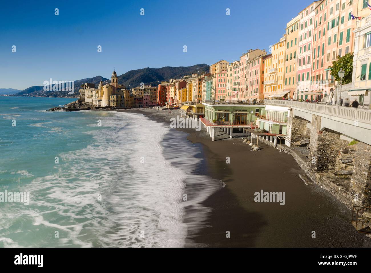 Camogli coast hi-res stock photography and images - Alamy