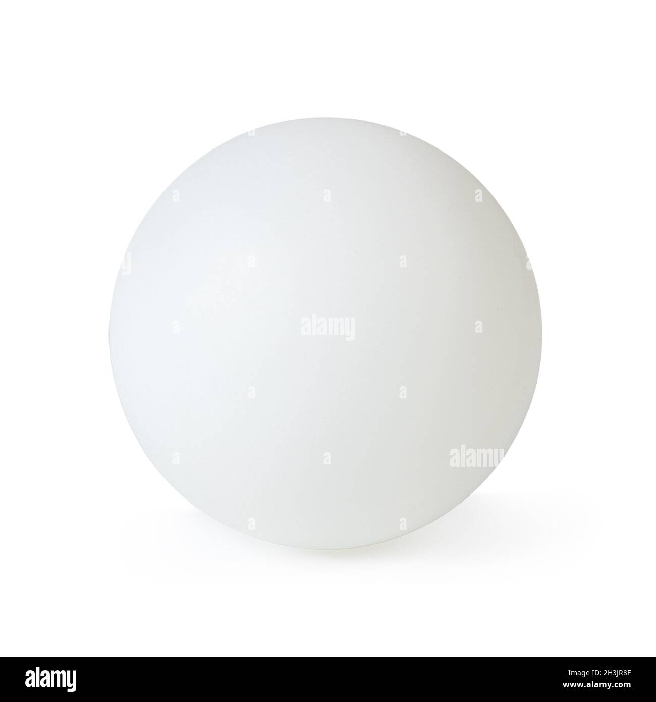 Table tennis ball isolated on white background Stock Photo - Alamy