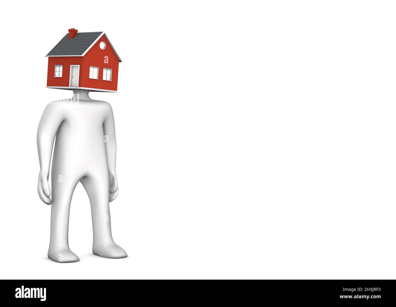 Realtor client house Cut Out Stock Images & Pictures - Alamy