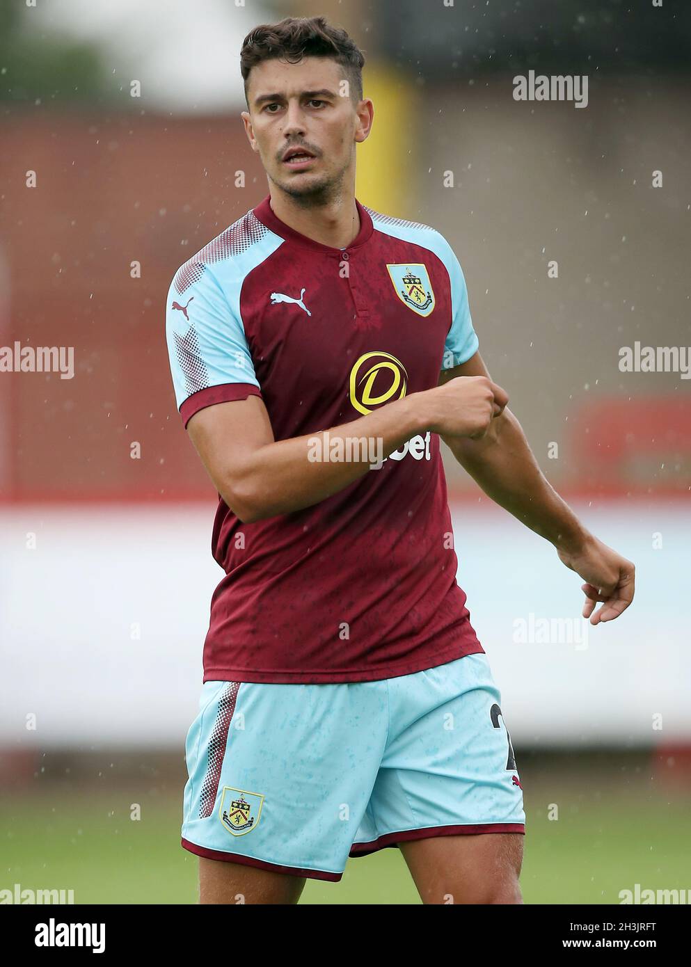 File photo dated 22-07-2017 of Burnley's Matt Lowton. Matt Lowton ...
